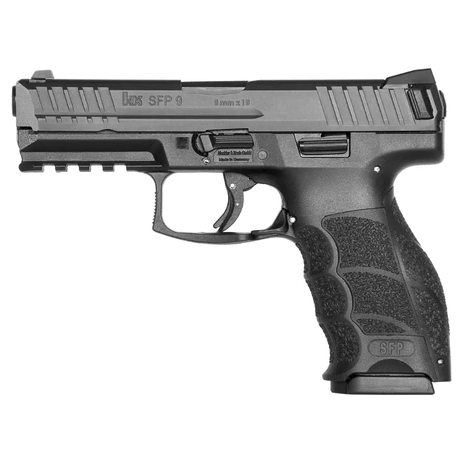 Pistol SFP9-SF Heckler & Koch – Fiabilitate și Precizie | H&K 9mm