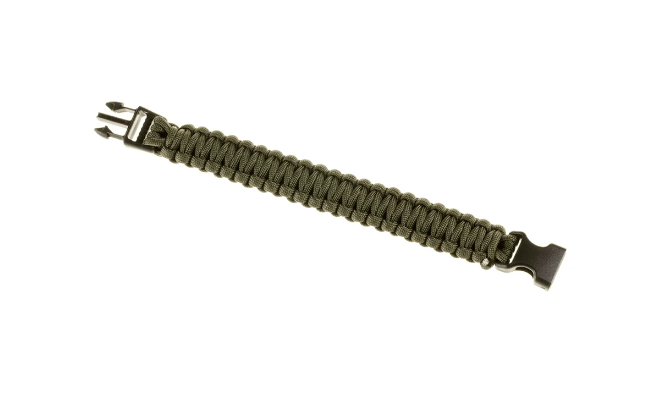 Bratara paracord olive – Invader Gear