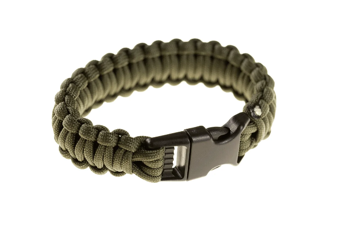 Bratara paracord olive – Invader Gear