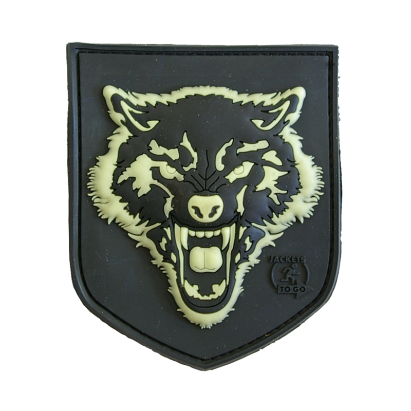 Emblema Wolf 3D - JTG