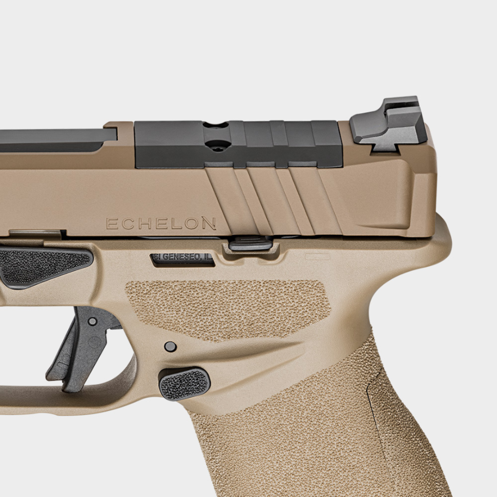 Pistol Echelon™ FDE Cerakote® | Magazin arme letale Cluj Napoca