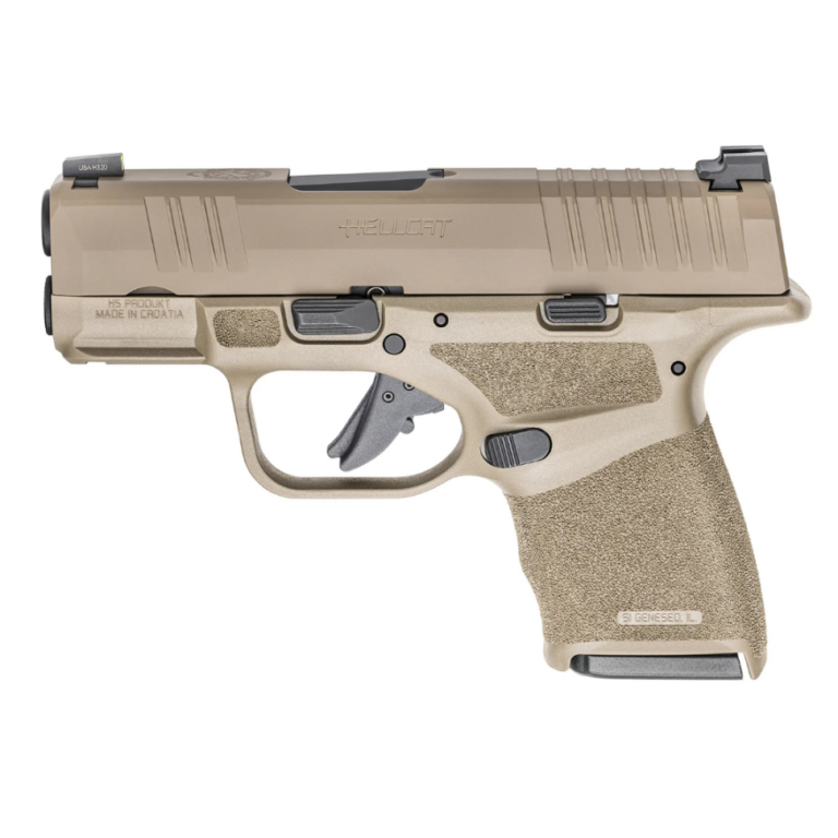 Pistol HS HELLCAT 3″ Micro-Compact 9mm Desert FDE